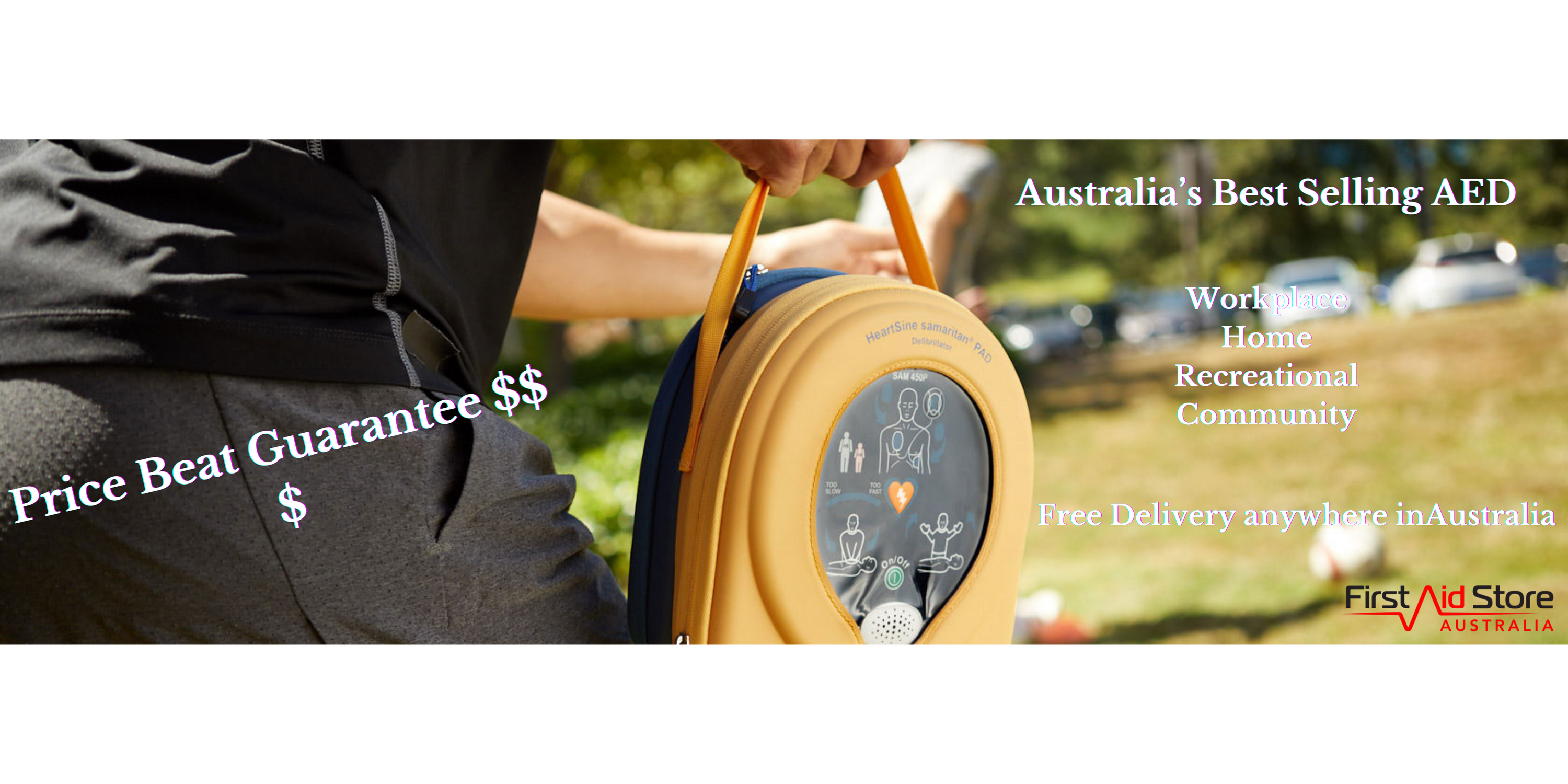 Defibrillators – First Aid Store Australia