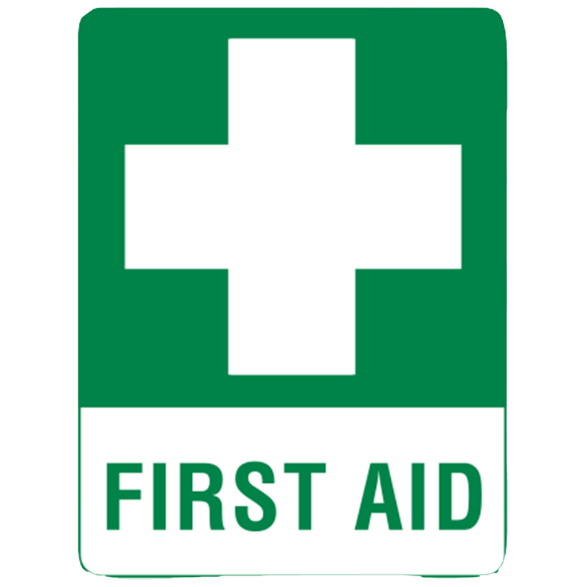 Large Metal First Aid Sign 60 x 45cm – First Aid Store Australia