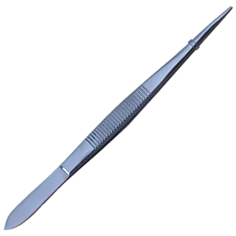 AEROINSTRUMENTS Stainless Steel Sharp Forceps 13cm – First Aid Store ...