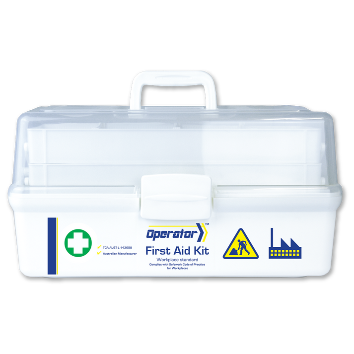 OPERATOR 5 Series Plastic Tacklebox First Aid Kit – First Aid Store ...