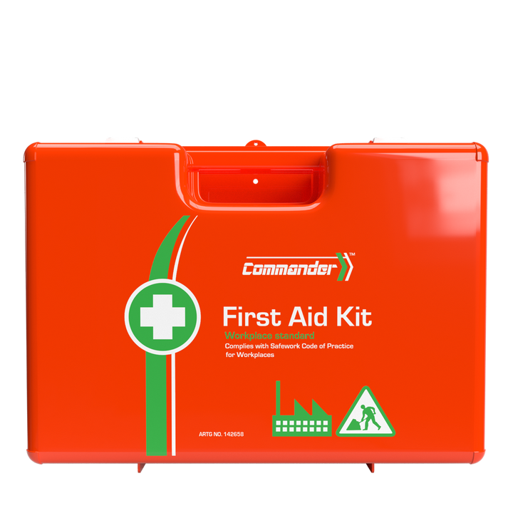 Construction Site First Aid Kit | WHS Compliant Heavy Duty Safety ...