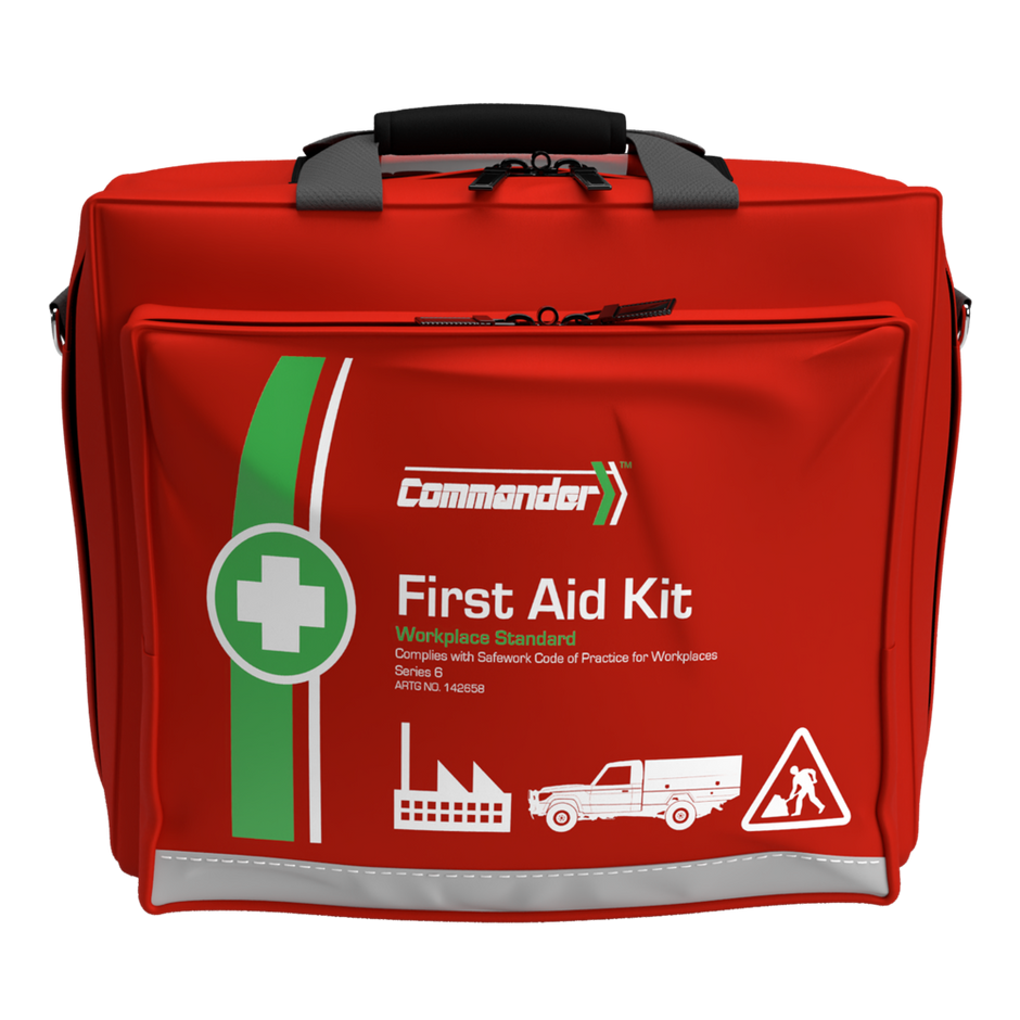 Construction Site First Aid Kit | WHS Compliant Heavy Duty Safety ...