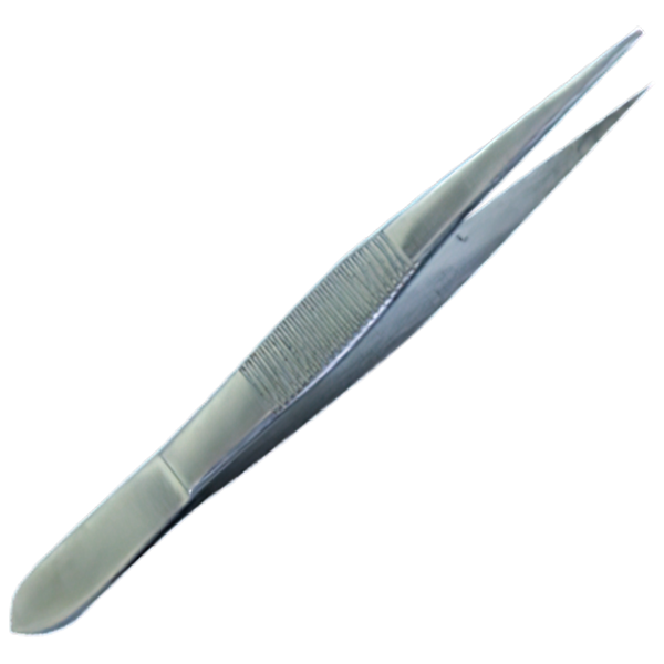 AEROINSTRUMENTS Stainless Steel Fine Forceps 8cm – First Aid Store ...