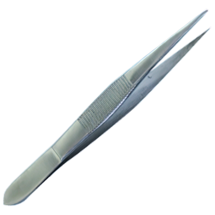 AEROINSTRUMENTS Stainless Steel Fine Forceps 8cm – First Aid Store ...