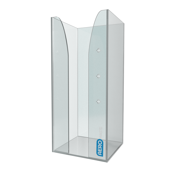 AEROWASTE Acrylic Vomit Bag Dispenser – First Aid Store Australia