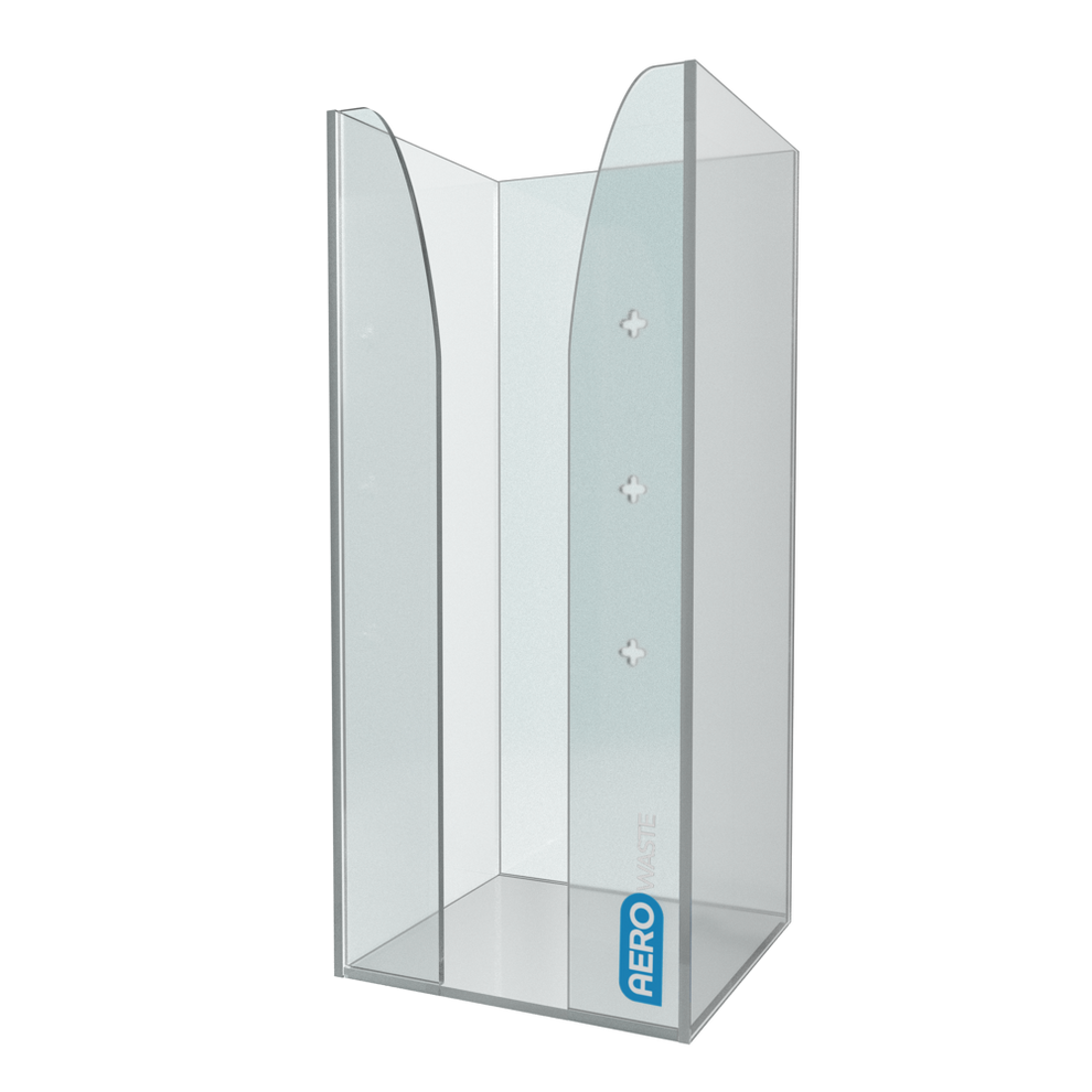 AEROWASTE Acrylic Vomit Bag Dispenser – First Aid Store Australia
