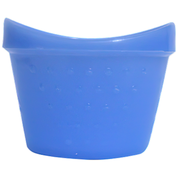 Blue Plastic Eye Bath – First Aid Store Australia