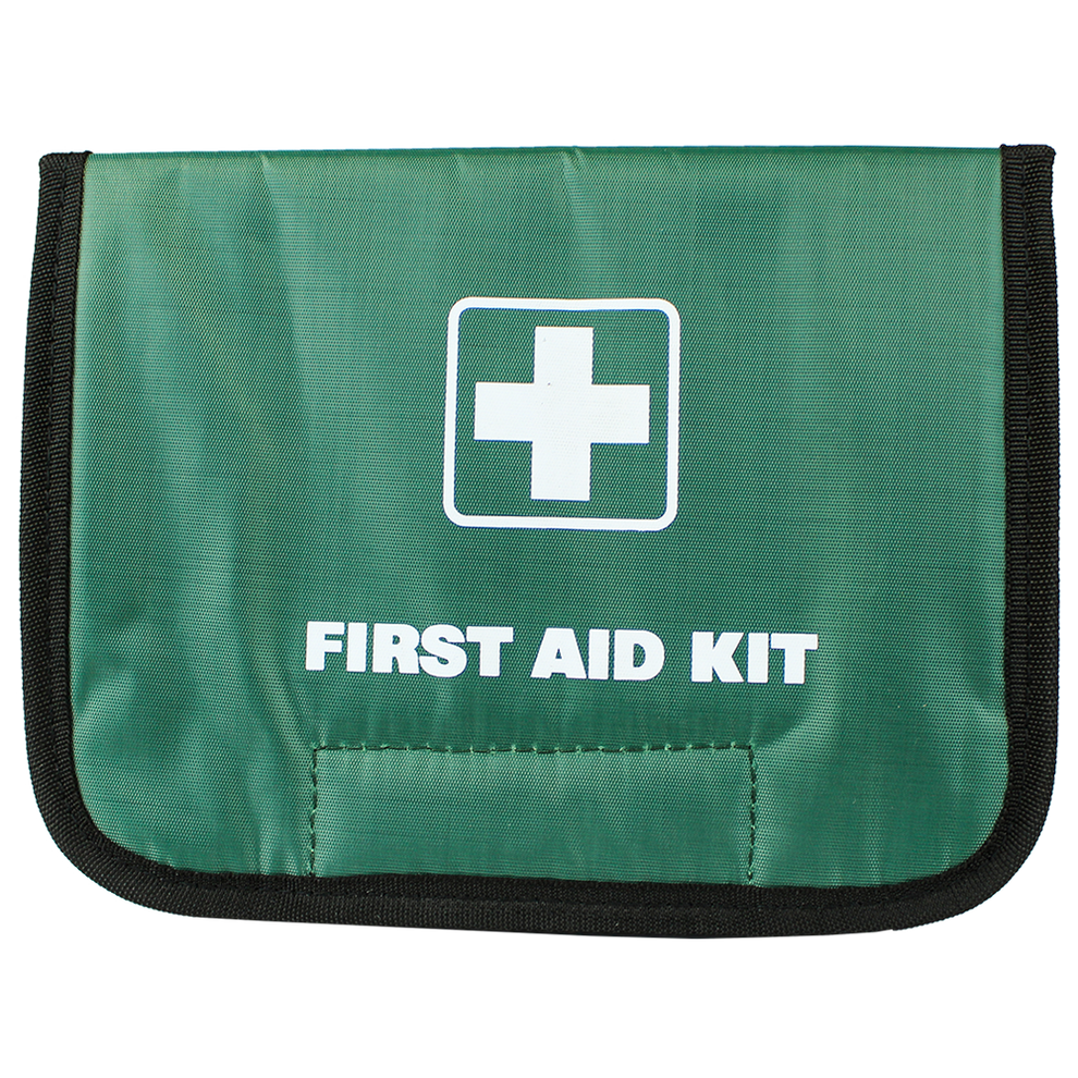 AEROBAG Green Fold-Over First Aid Bag 21.5 x 4.5 x 15.5cm – First Aid ...