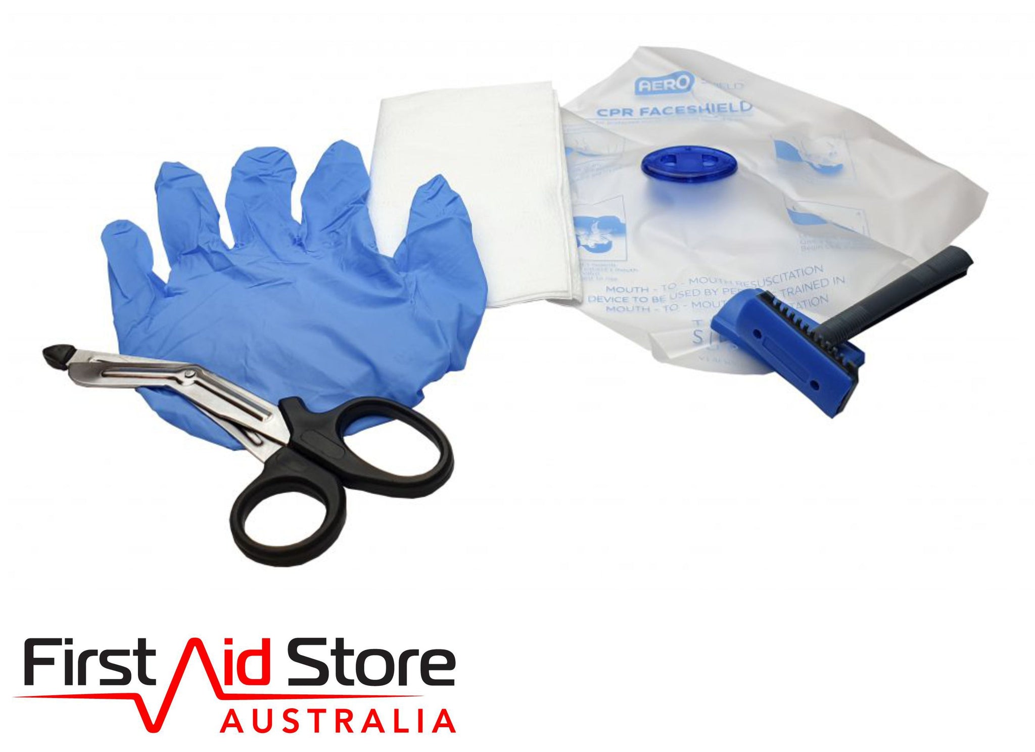 AED Basic Prep Kit – First Aid Store Australia
